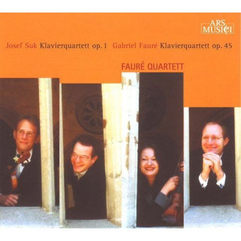 Suk/Faure: Klavierquartette - Walmart.com