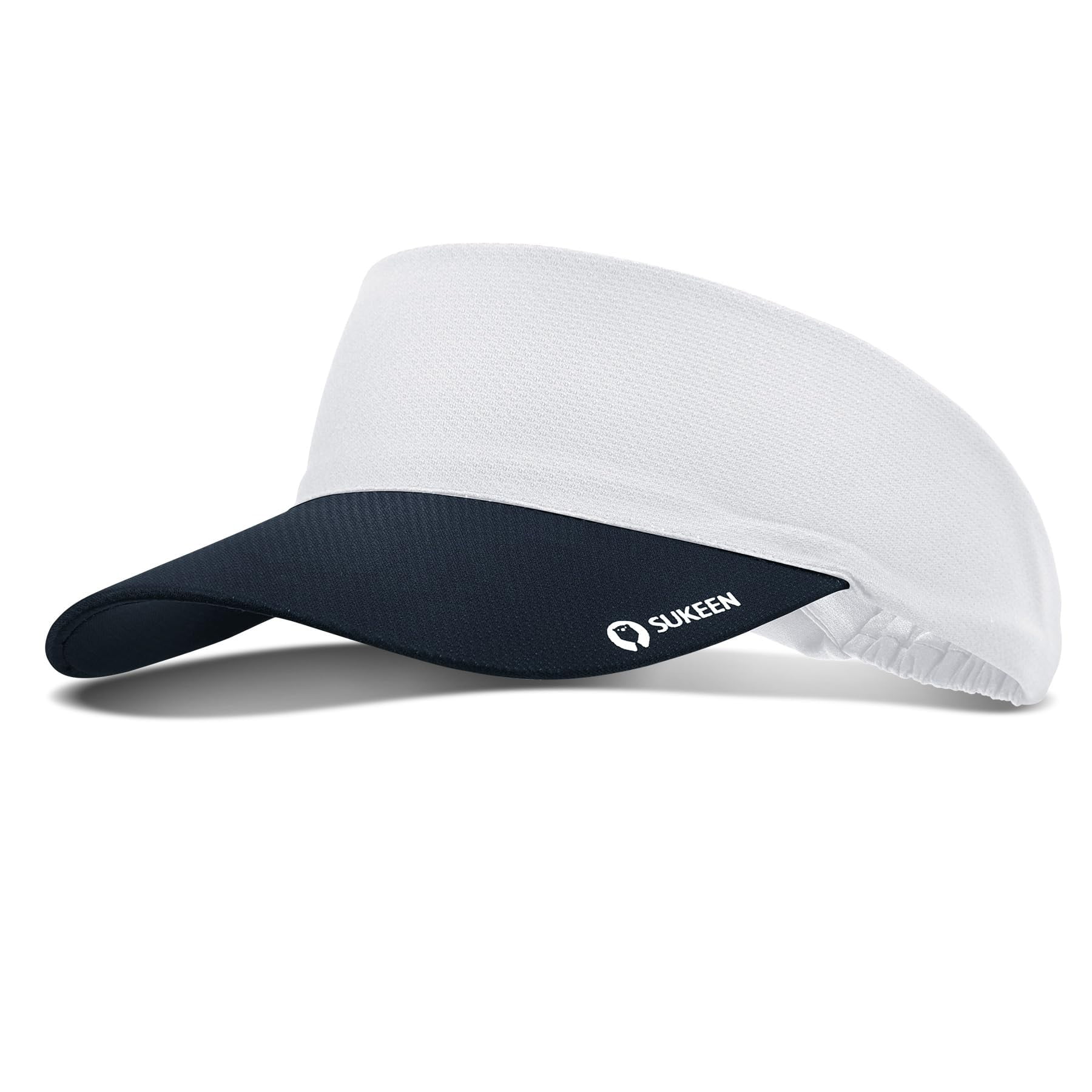 Sukeen Cooling Visor Hat UV Protection Sun Visor Stretchy Sports Tennis ...