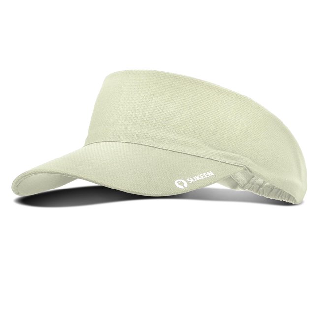 Sukeen Cooling Visor Hat UV Protection Sun Visor Stretchy Sports Tennis ...