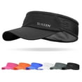 Sukeen Sport Sun Visor Men Women Breathable Cooling Stretchy Visor Hat ...