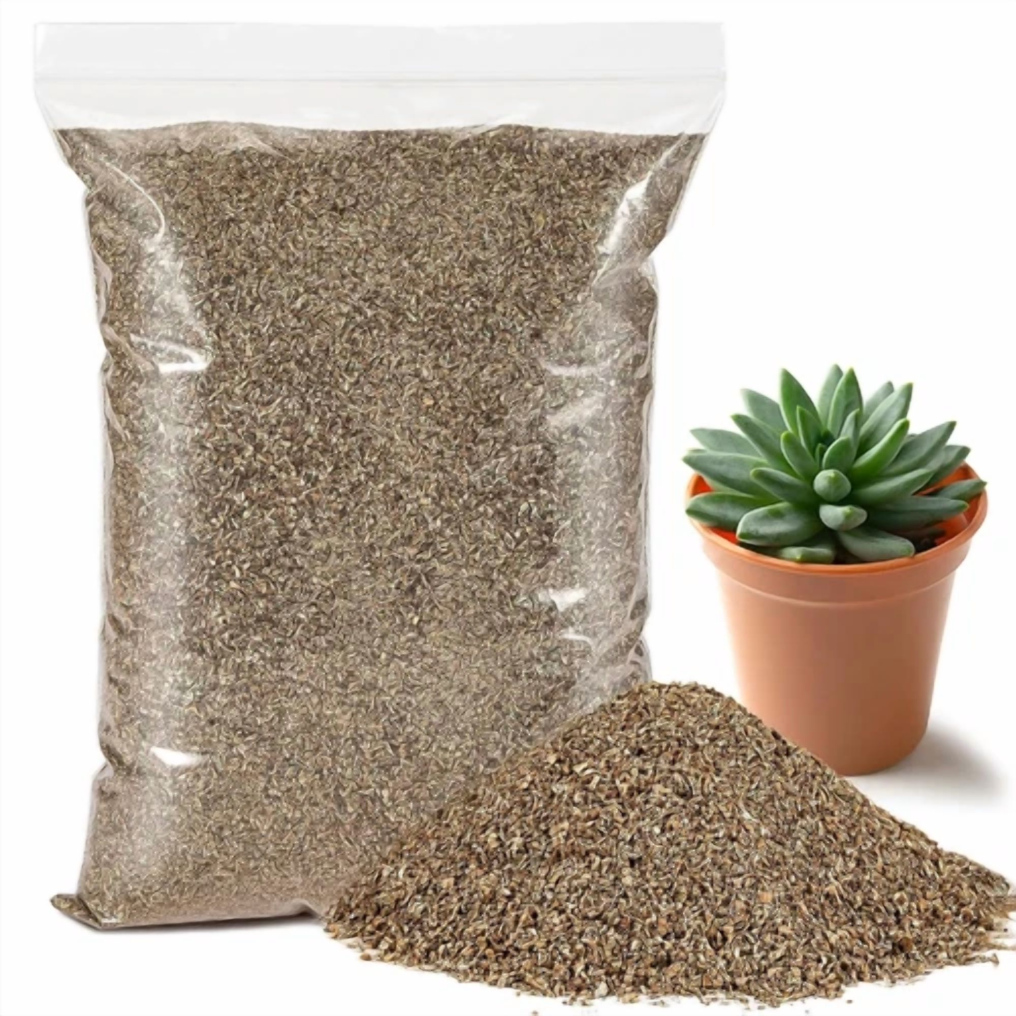 Sukh 14.6OZ Vermiculite - Organic Vermiculite for Gardening Plants Fine ...