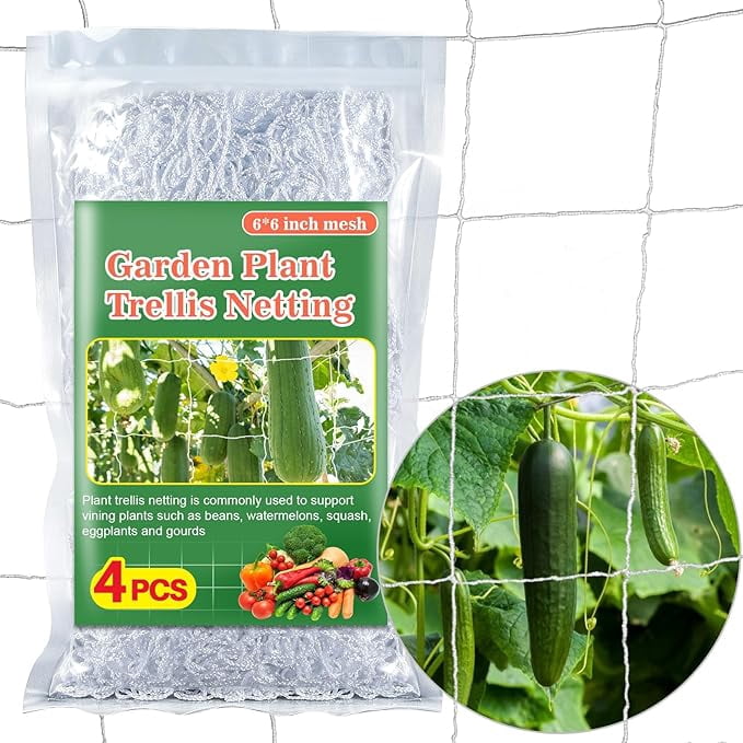 Sukh Garden Plant Trellis Netting -Trellis Net Polyester Trellis ...
