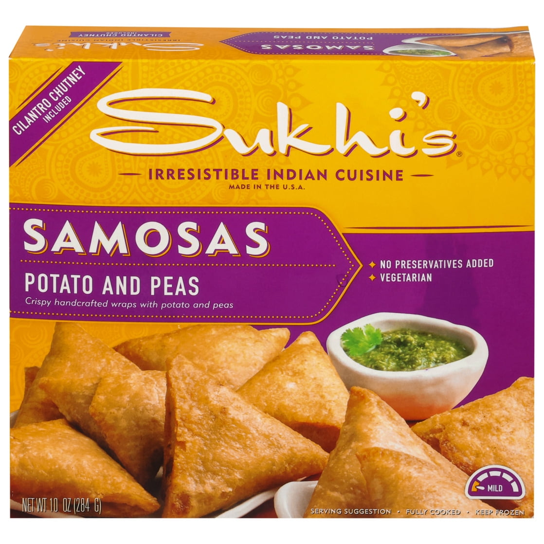 Best Frozen Samosas