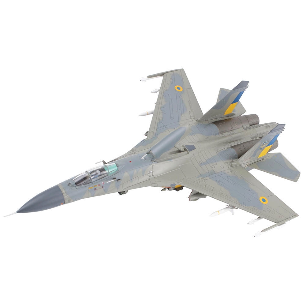 Sukhoi Su-27 Flanker Fighter Aircraft "Compass Ghost Grey Scheme" (2023 ...