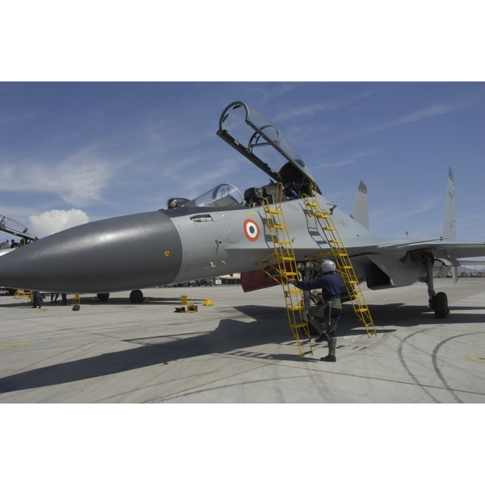 Sukhoi Su-30 aircraft of the Indian Air Force Poster Print - Walmart.com
