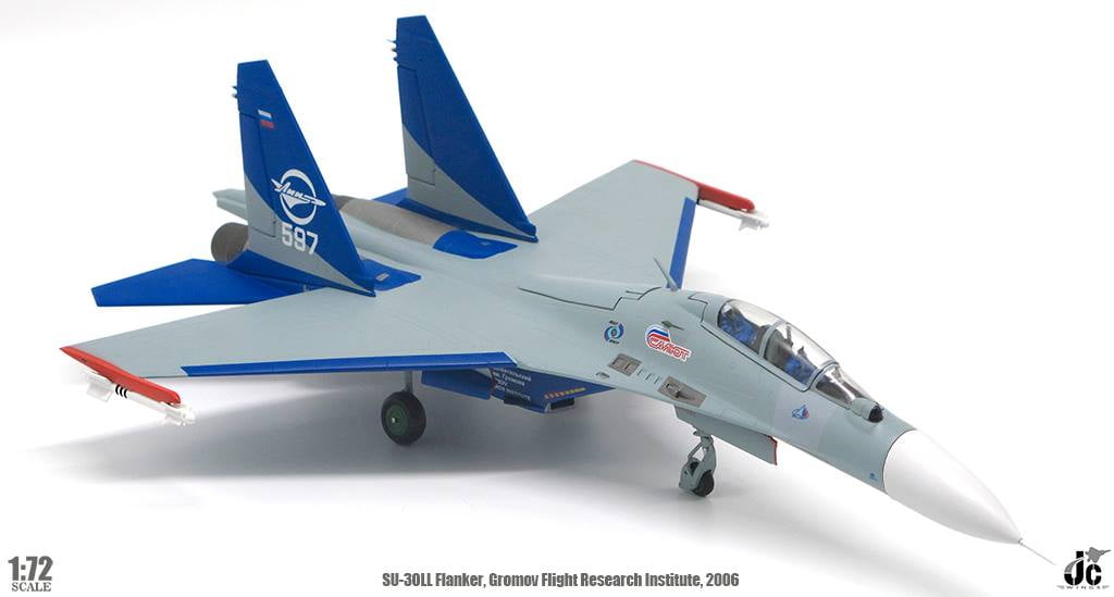 Sukhoi Su-30LL Flanker-C Fighter Aircraft "Gromov Flight Research ...