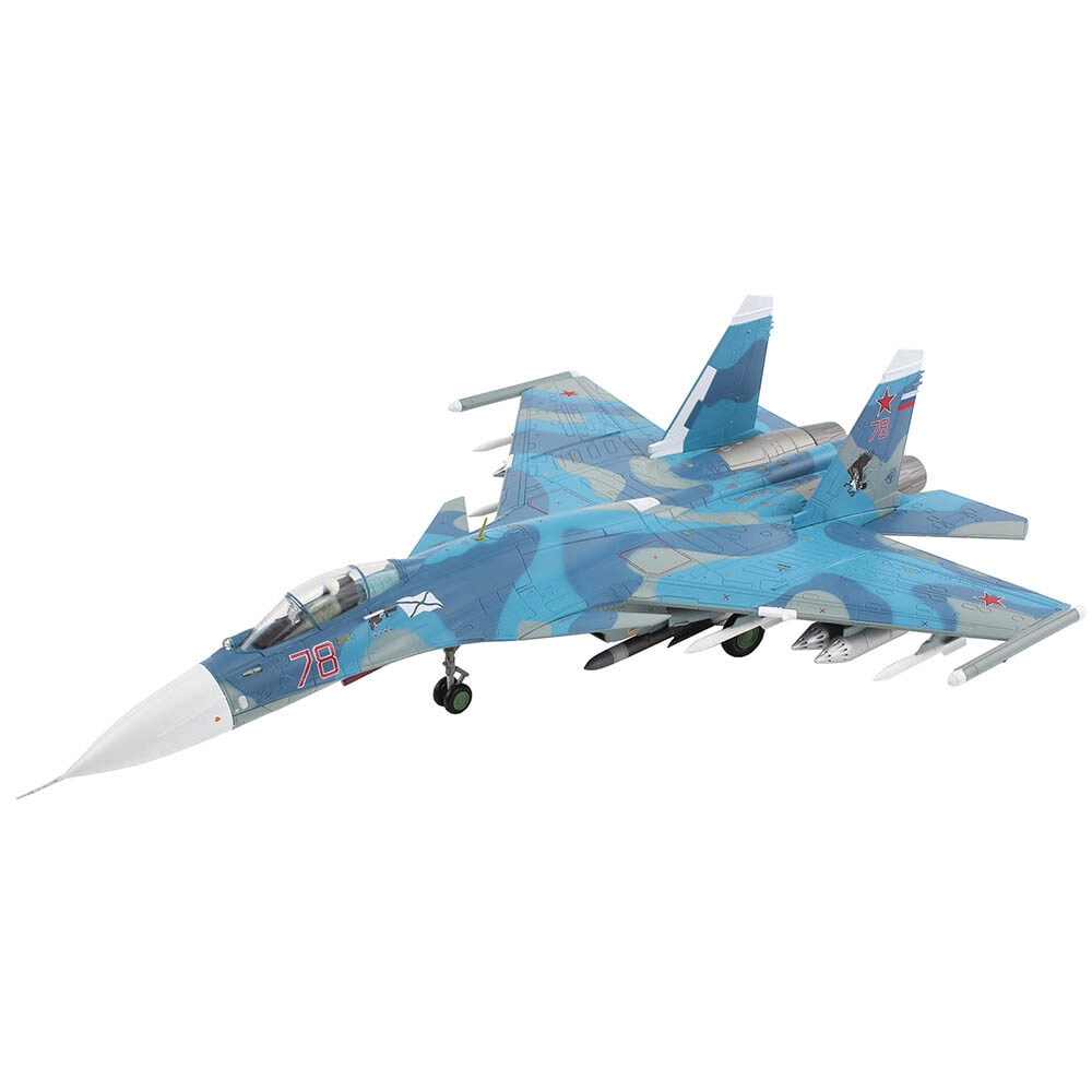 Sukhoi Su-33 Flanker D Fighter Aircraft "Shipborne Fighter Aviation ...