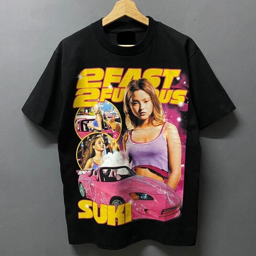 Suki 2 Fast 2 Furious Bootleg Tee The fast and the furious unisex t ...