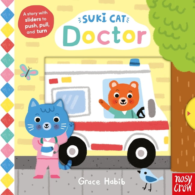 Suki Cat Suki Cat: Doctor, Book 2, (Board Book) - Walmart.com