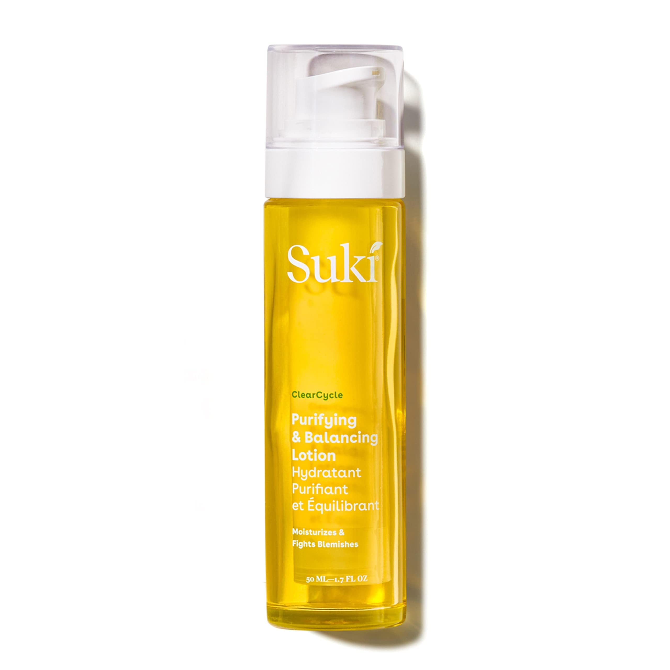 Suki Skincare Purifying and SBF3 Balancing Day Lotion with Acid ...