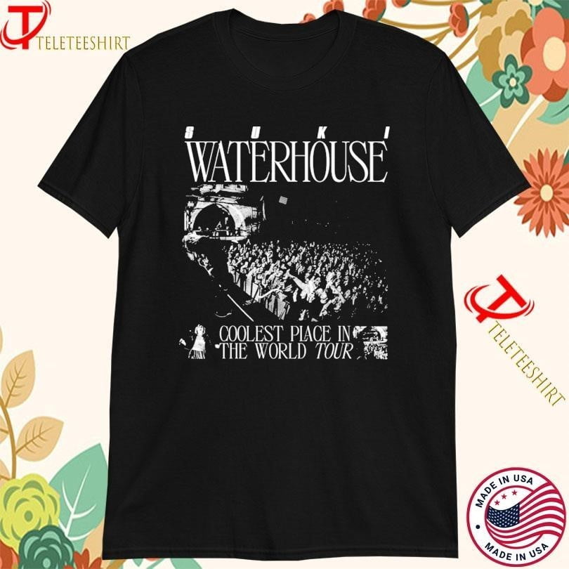 Suki Waterhouse Coolest Place In The World Tour Show T-shirts CS207 ...