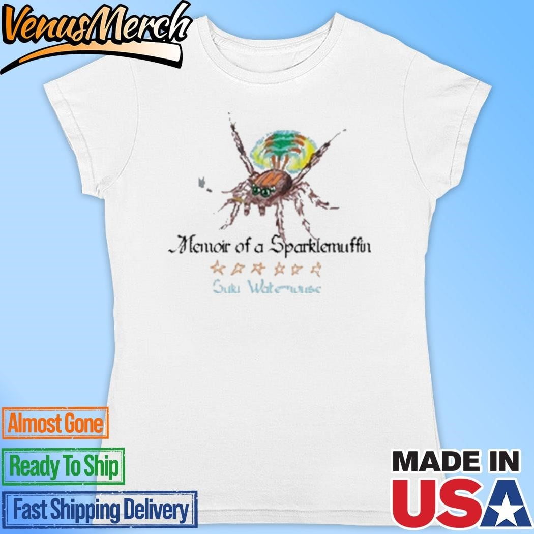 Suki Waterhouse Memoir Of A Sparklemuffin Shirt - Walmart.com