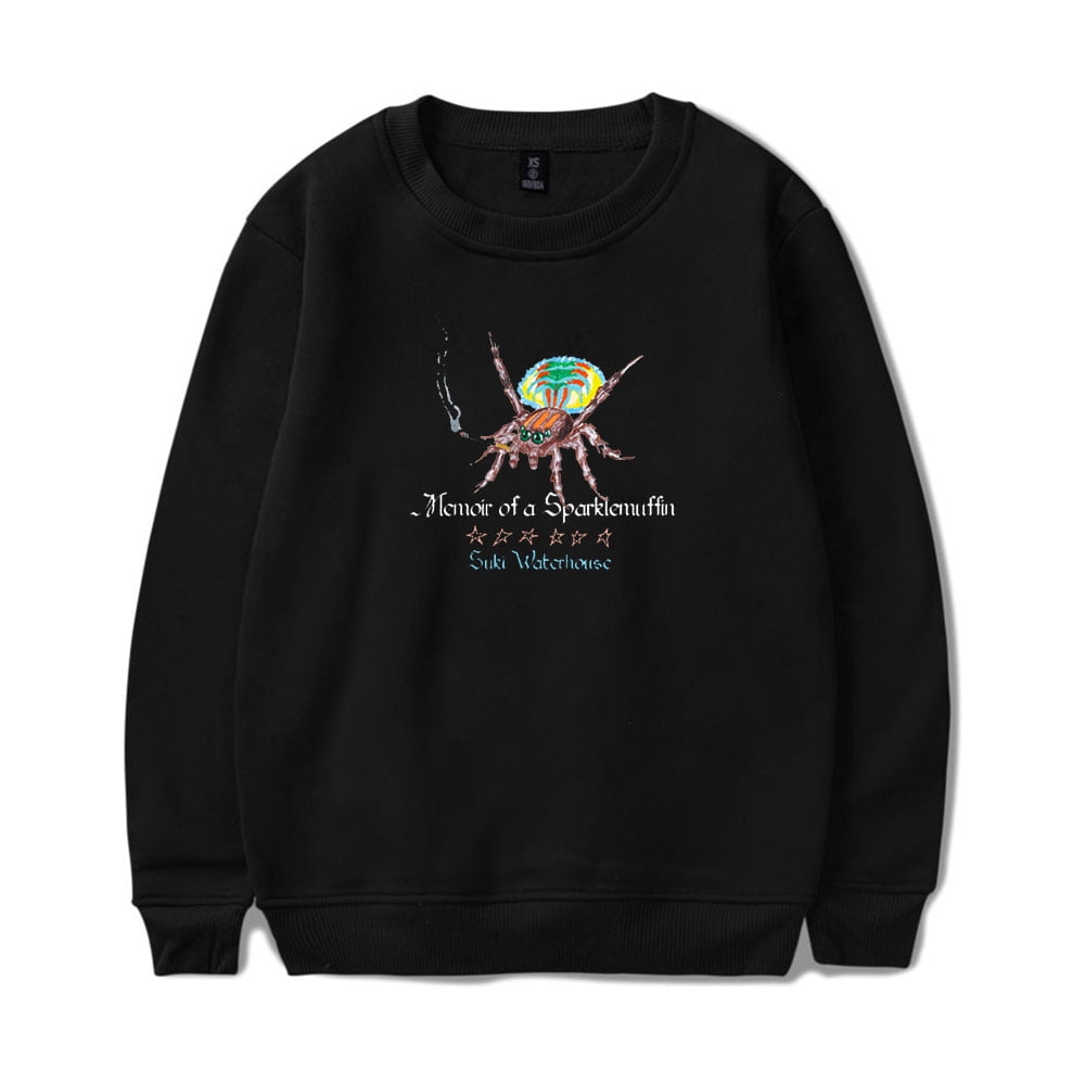 Suki Waterhouse Memoir of a Sparklemuffin Logo Merch Crewneck Cosplay ...