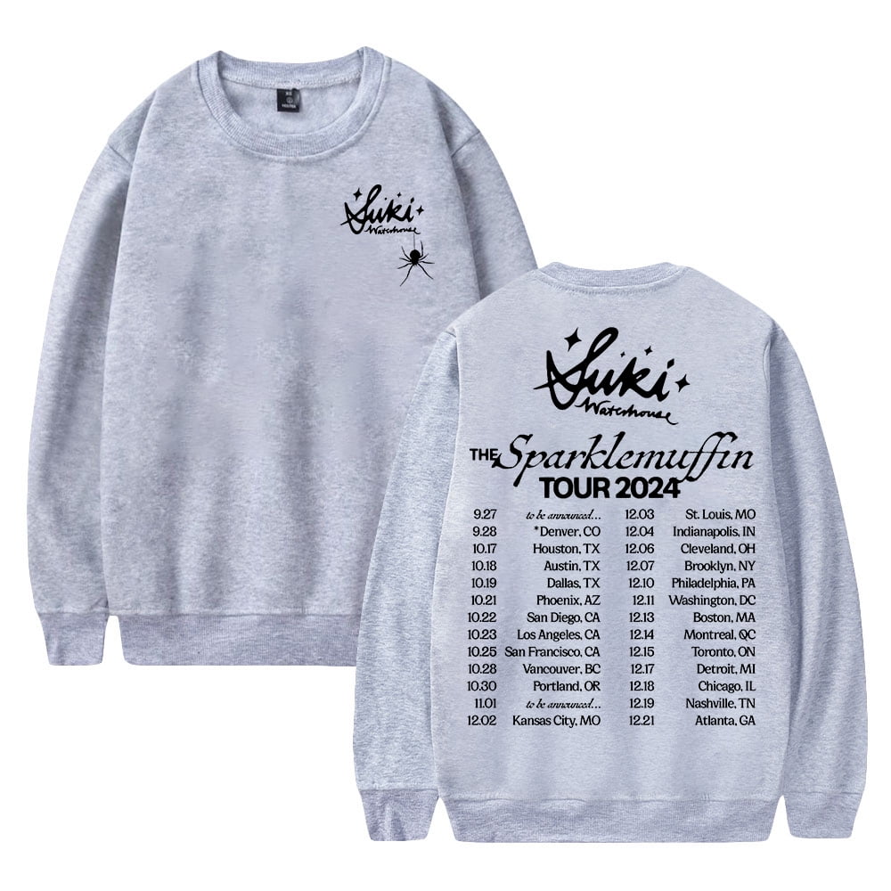 Suki Waterhouse The Sparklemuffin Tour 2024 Merch Long Sleeve ...