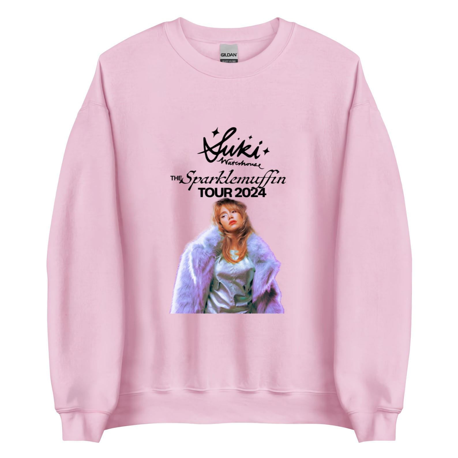 Suki Waterhouse The Sparklemuffin Tour 2024 Shirt, Suki Waterhouse 2024 ...