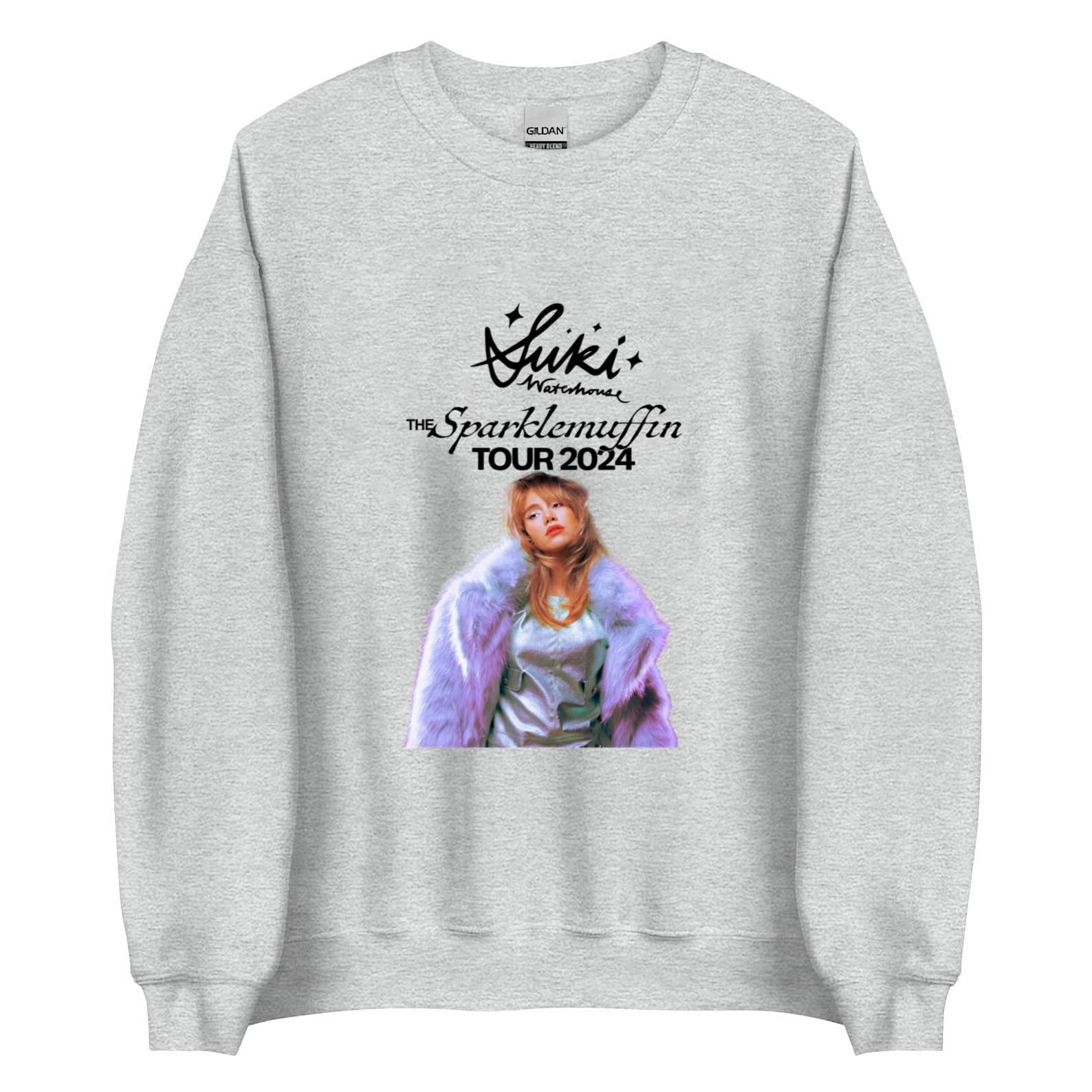 Suki Waterhouse The Sparklemuffin Tour 2024 Shirt, Suki Waterhouse 2024 ...