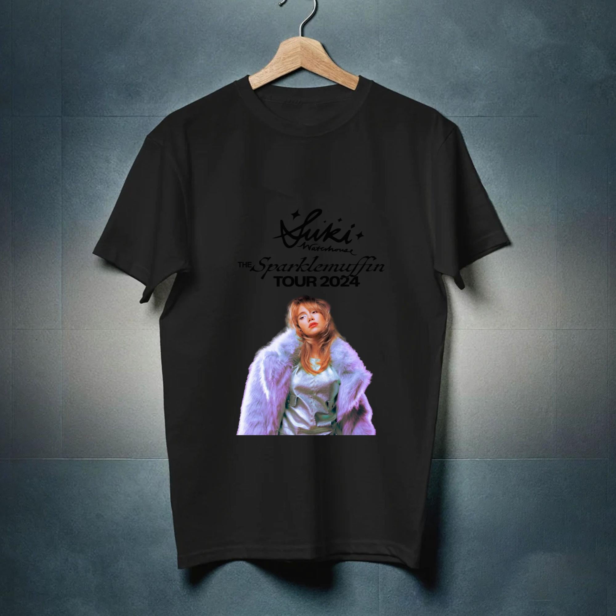 Suki Waterhouse The Sparklemuffin Tour 2024 Shirt, Suki Waterhouse 2024 ...