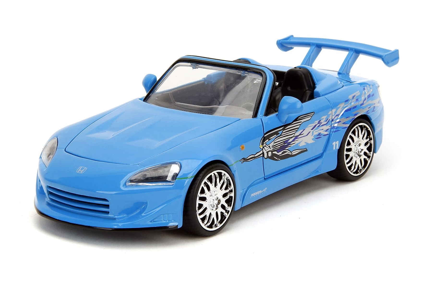 Suki's 2001 Honda S2000 w/Mia's Graphics, Fast & Furious - Jada Toys ...