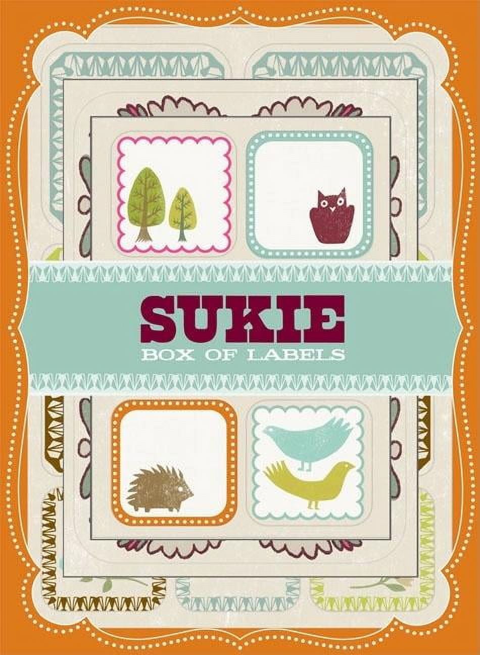 Sukie Box of Labels (Stickers) - Walmart.com