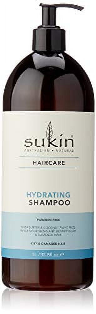 Sukin Haircare Hydrating Shampoo, 33.82 Ounce - Walmart.com