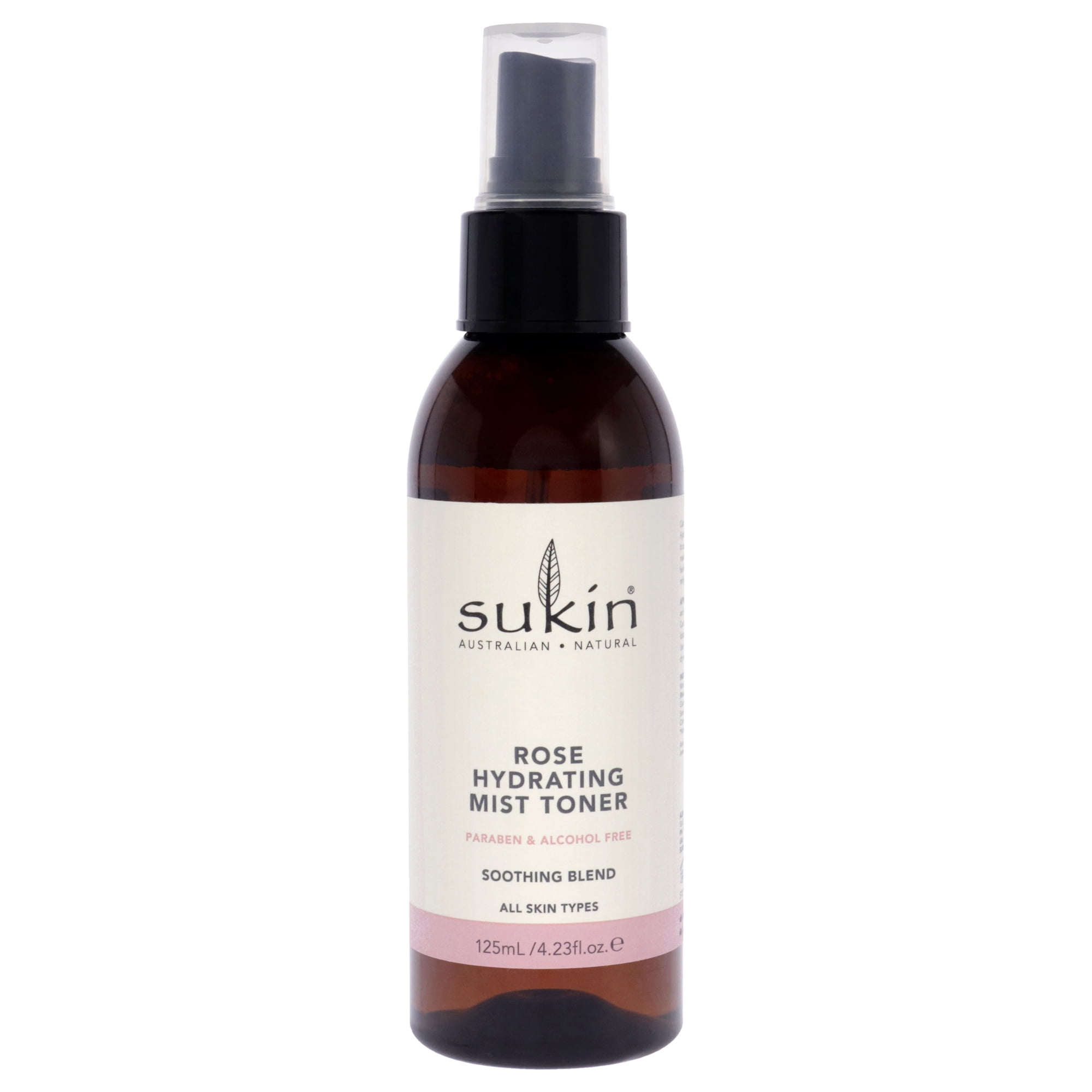 Sukin Signature Rose Hydrating Mist Toner , 4.23 oz Toner - Walmart.com