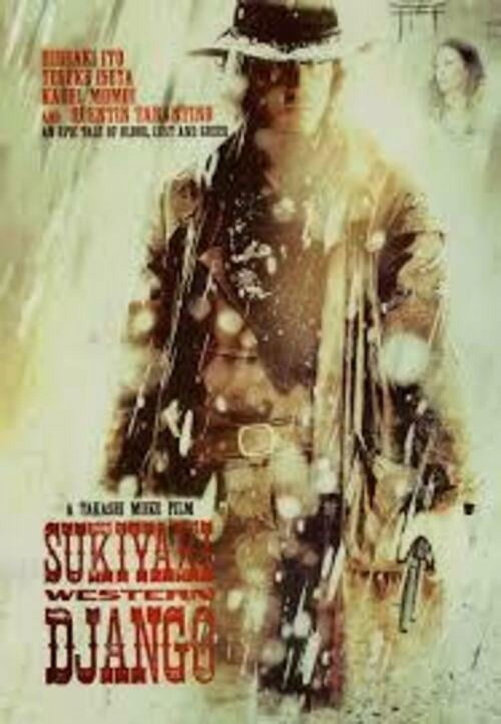 Sukiyaki Western Django - Steelbook (DVD, 2008, Widescreen) NEW ...