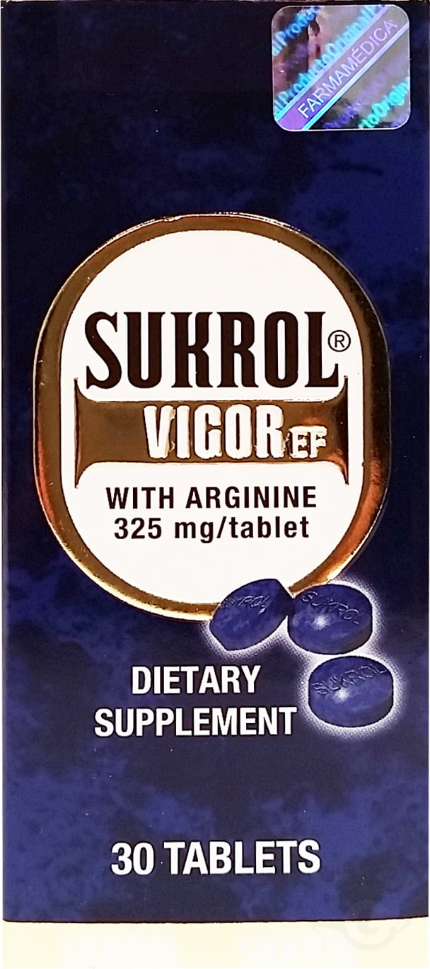 Sukrol Vigor Energy Boosting Multivitamin Dietary Supplement - 30 ...