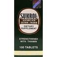 Sukrol, Vitamin, Improve Healthy Brain Function, 100 Tablets, Bottle ...