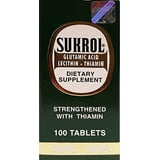 Sukrol Vitamin Tablets, Supports Healthy Brain Function and Memory, 100 ...