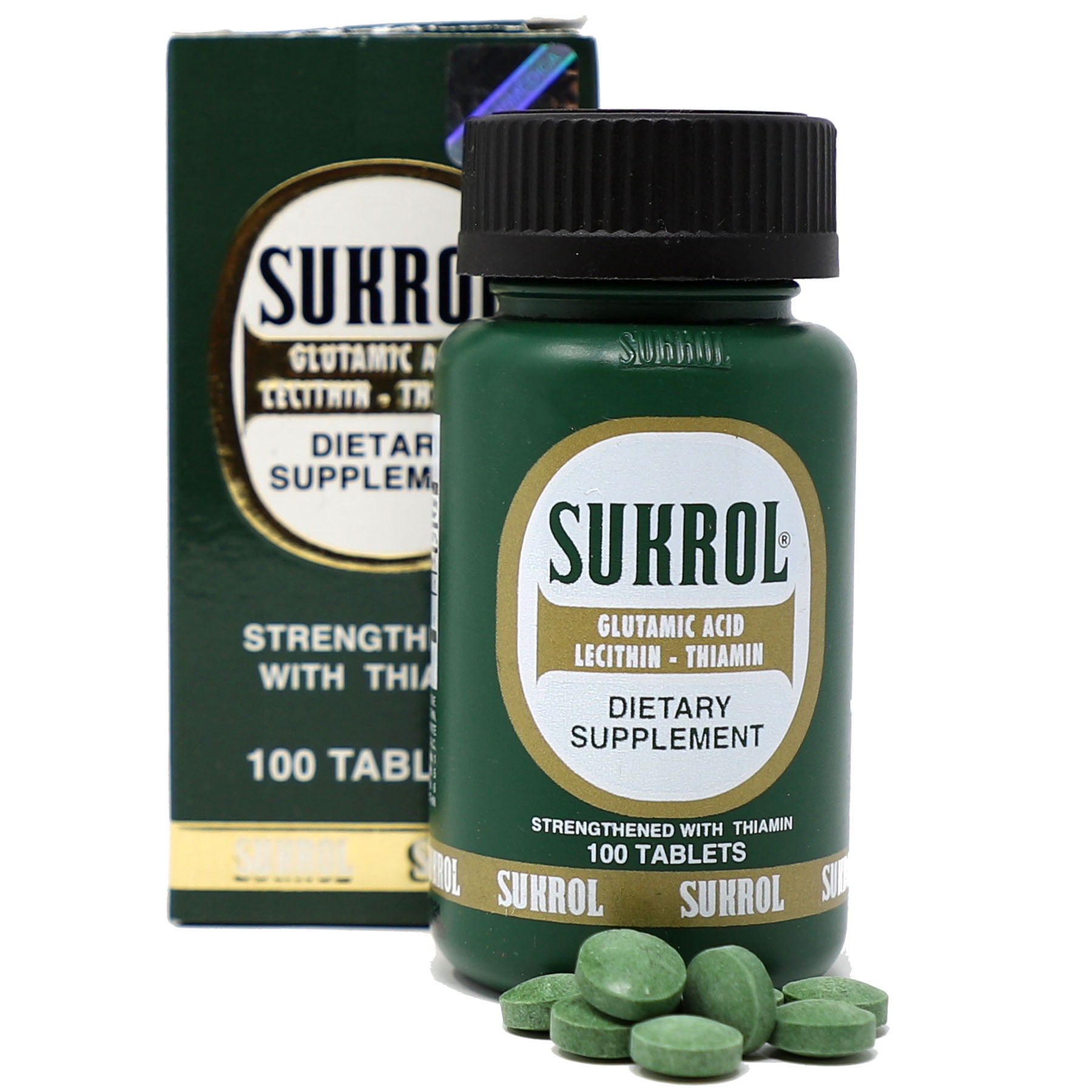 Sukrol Vitamins Supplement with Thiamin, Improves Healthy Brain ...