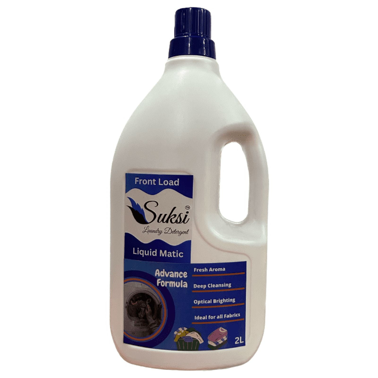 Suksi Liquid Detergent Front Load 2 Lit - Walmart.com