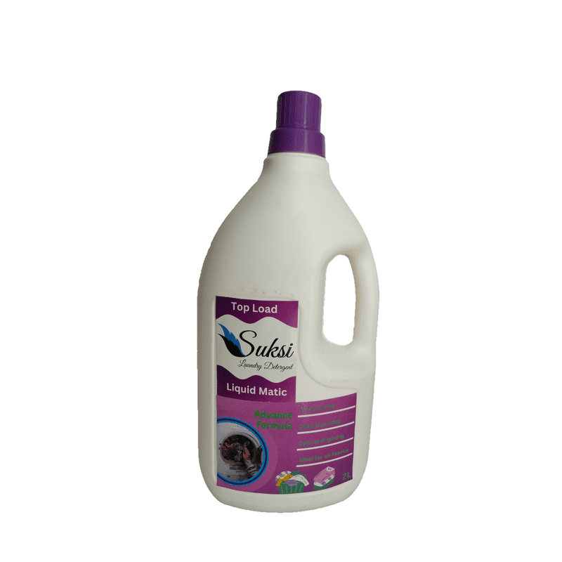 Suksi Liquid Detergent Top Load 2 Lit - Walmart.com