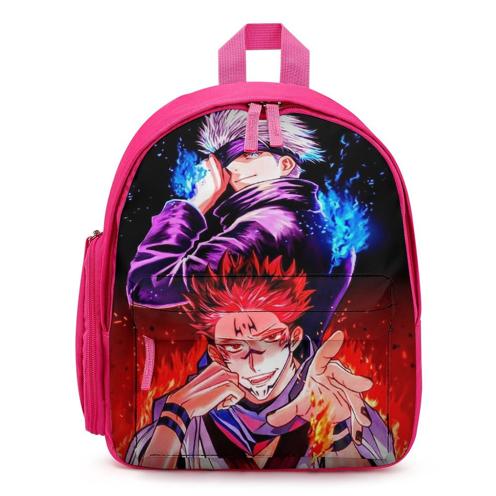 Sukuna Gojo Jujutsu Kaisen Backpack Cartoon Students Shoulder Bags ...