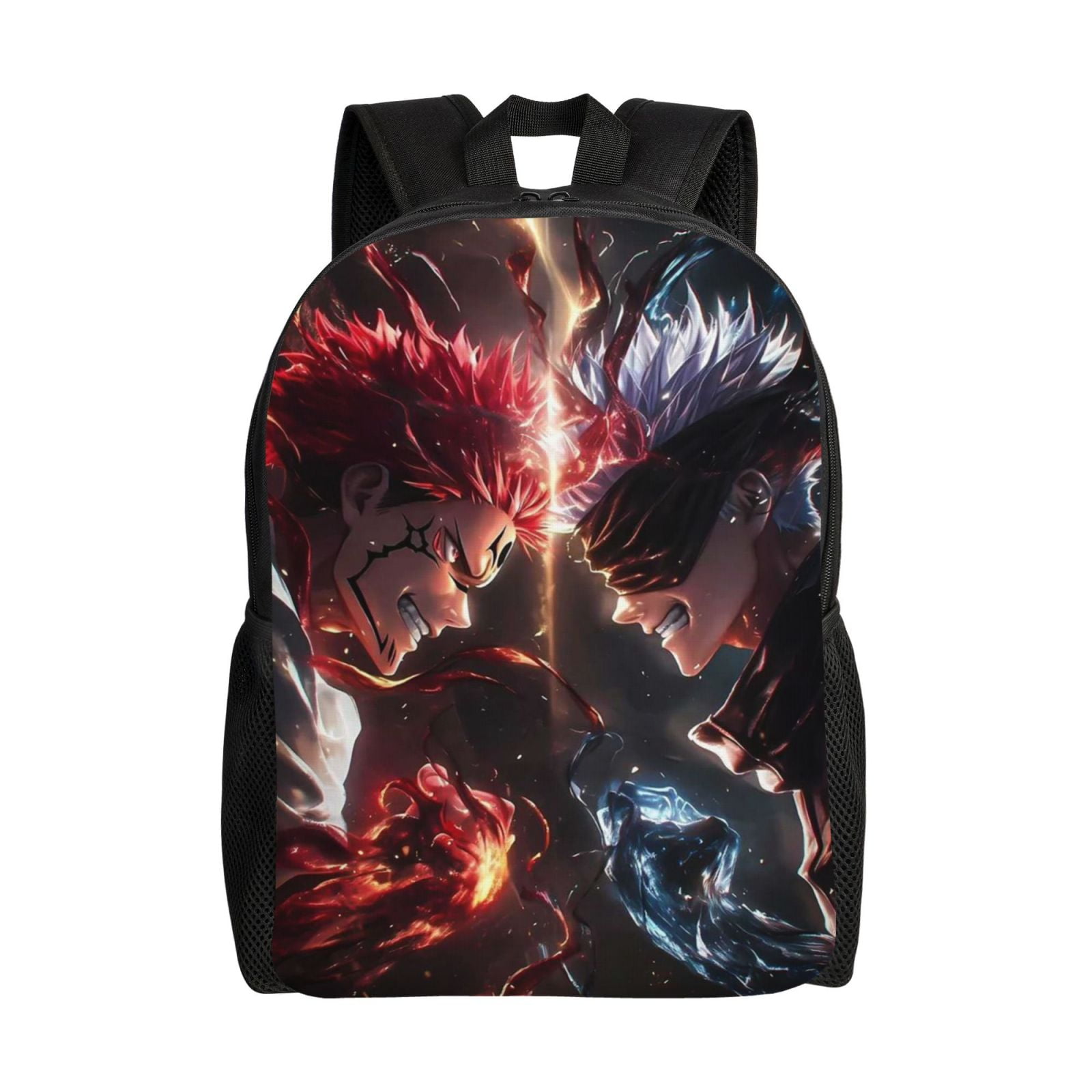 Sukuna Gojo Jujutsu Kaisen Backpack Lightweight Shoulder Bag Daypack ...