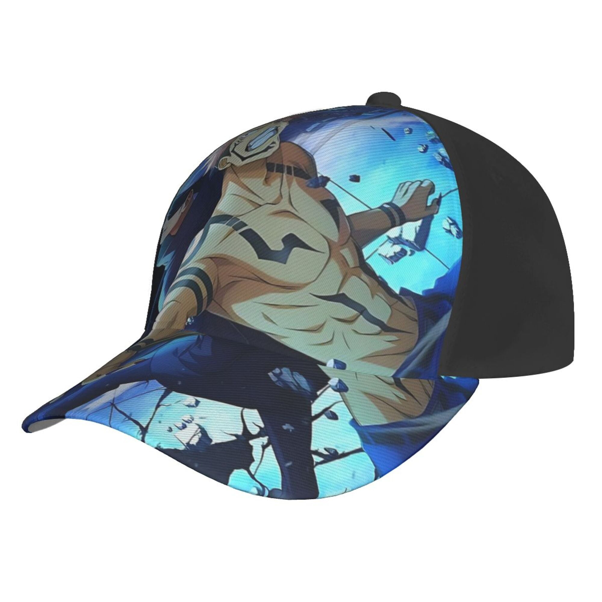 Sukuna Gojo Jujutsu Kaisen Baseball Cap Adjustable Snapback Hats Hip ...