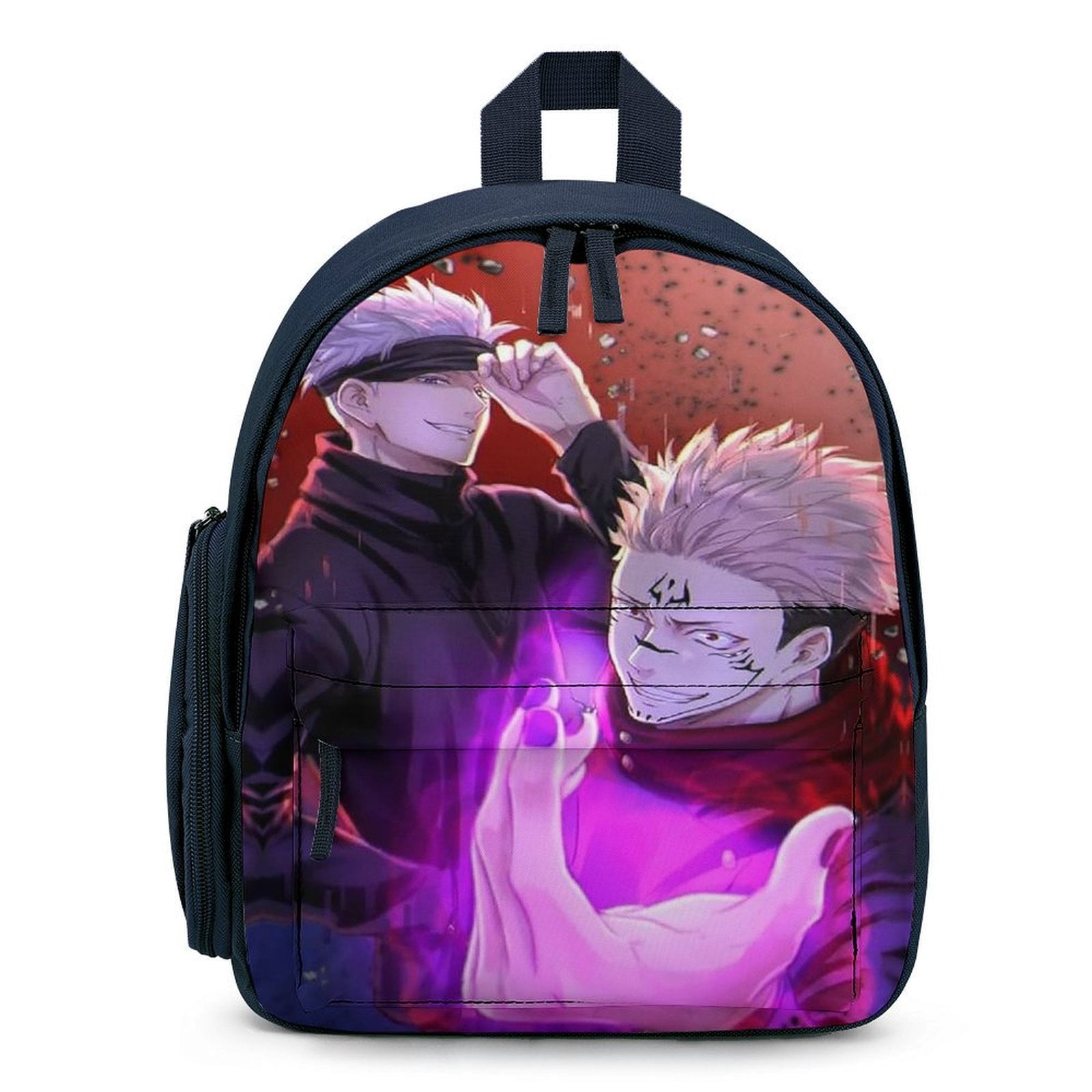 Sukuna Gojo Jujutsu Kaisen Lightweight Backpack Shoulder Bags Small ...