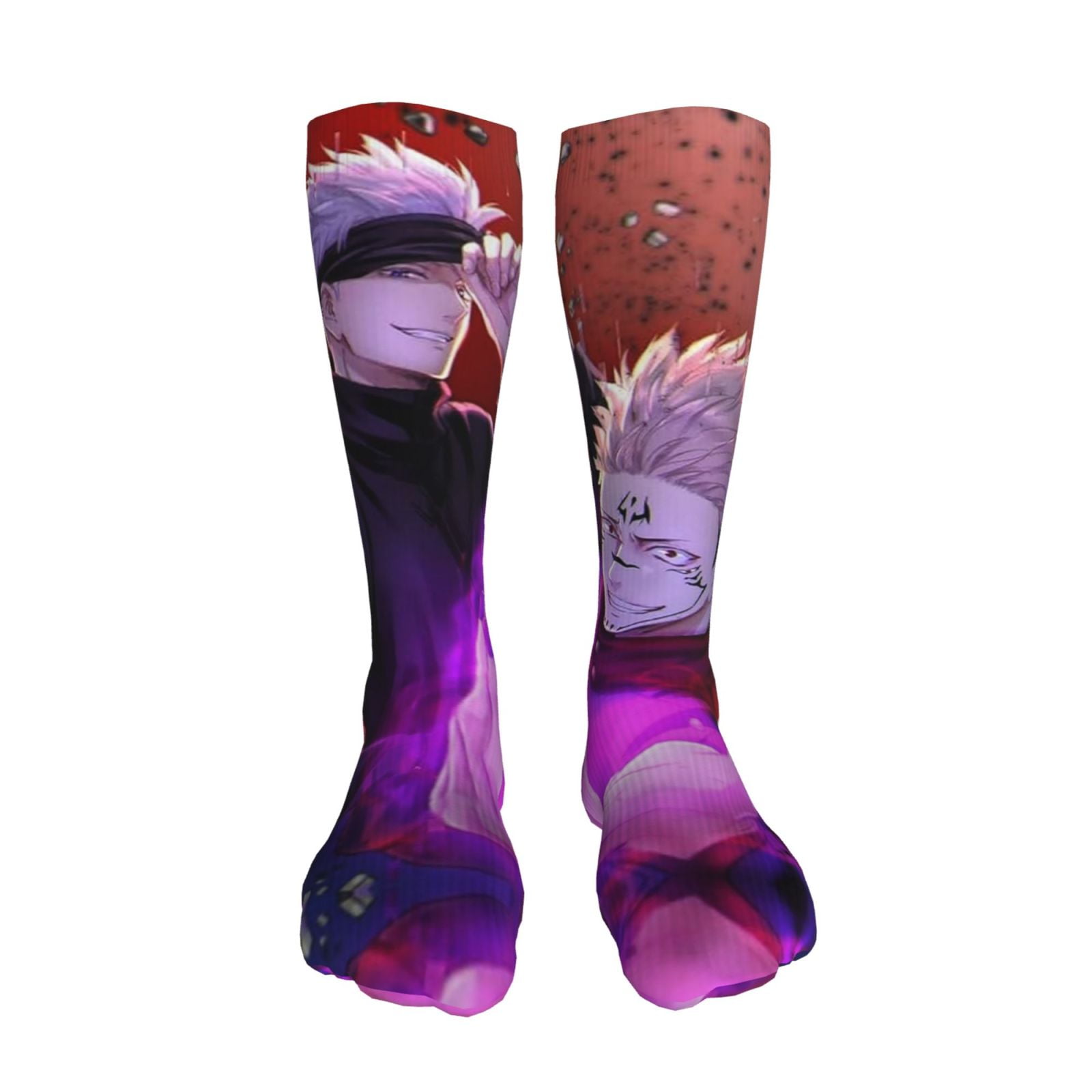 Sukuna Gojo Jujutsu Kaisen Soft Socks No Show Ankle Cushion Sports ...