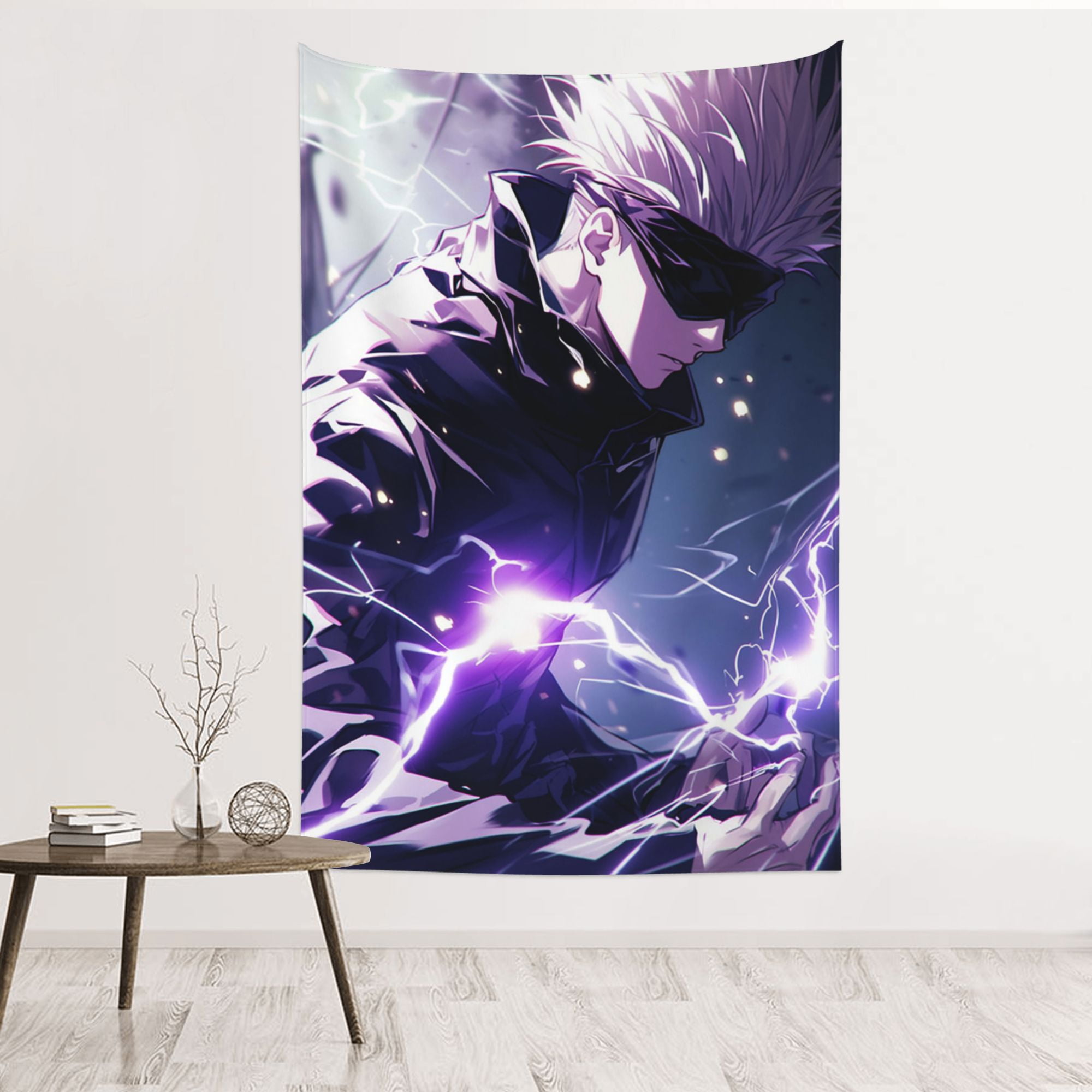 Sukuna Gojo Jujutsu Kaisen Tapestry Banner 60 X 40 inch Decor Art ...
