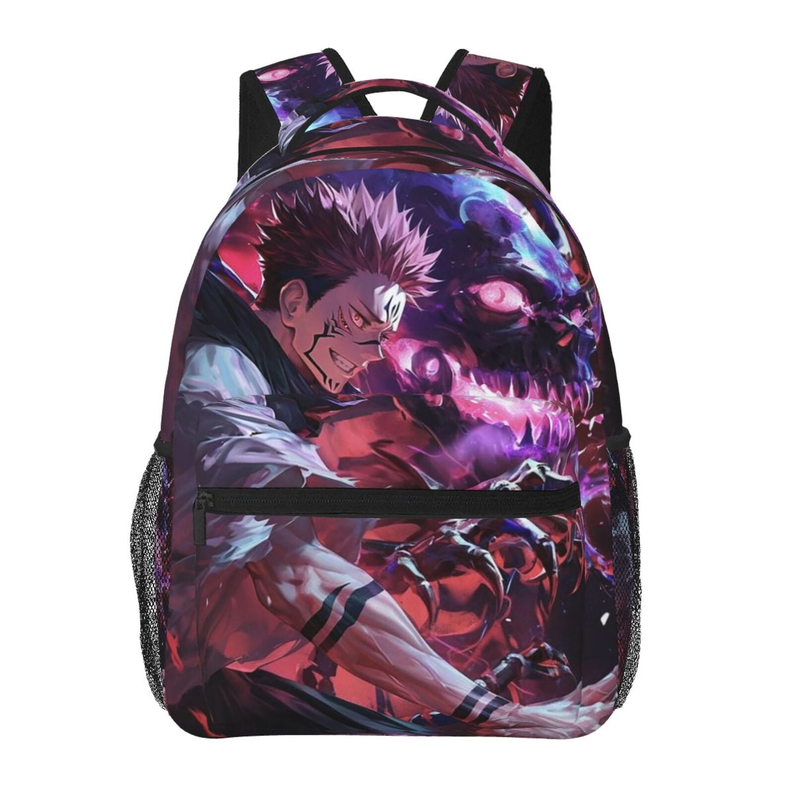 Sukuna Jujutsu Kaisen Casual Backpack Laptop Shoulders Bag Daypack ...