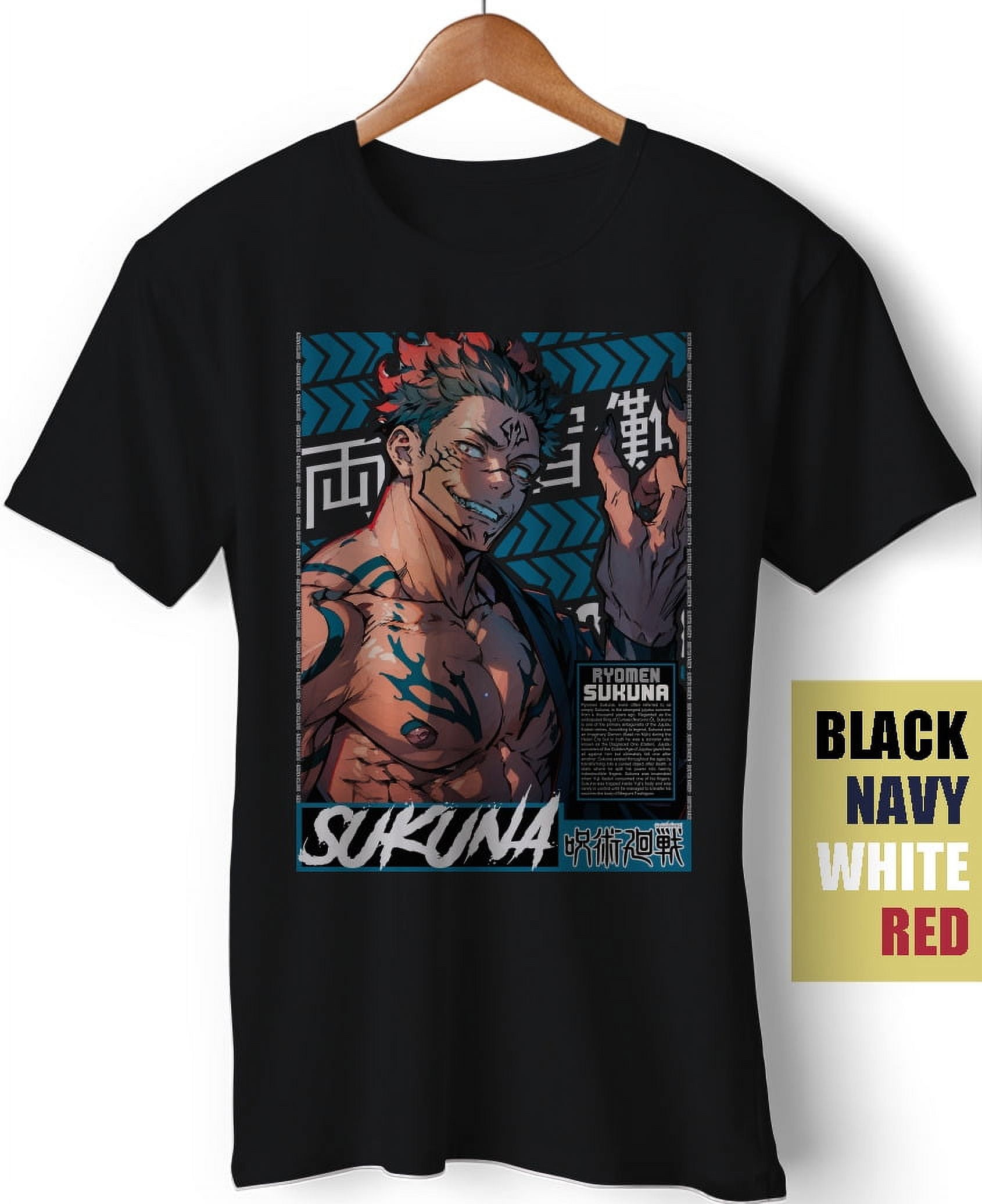 Sukuna Jujutsu Kaisen Gojo Yuji Megumi Anime Manga Otaku Waifu Funny ...