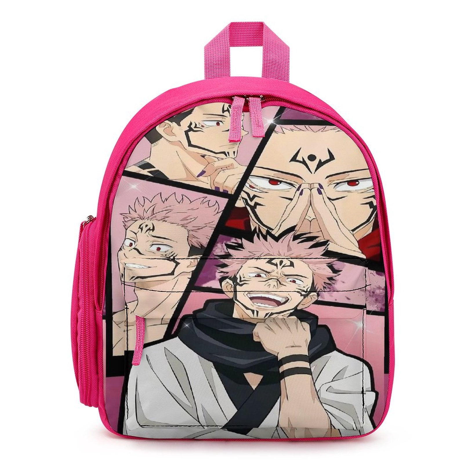 Sukuna Jujutsu Kaisen Lightweight Backpack Shoulder Bags Small Bookbag ...