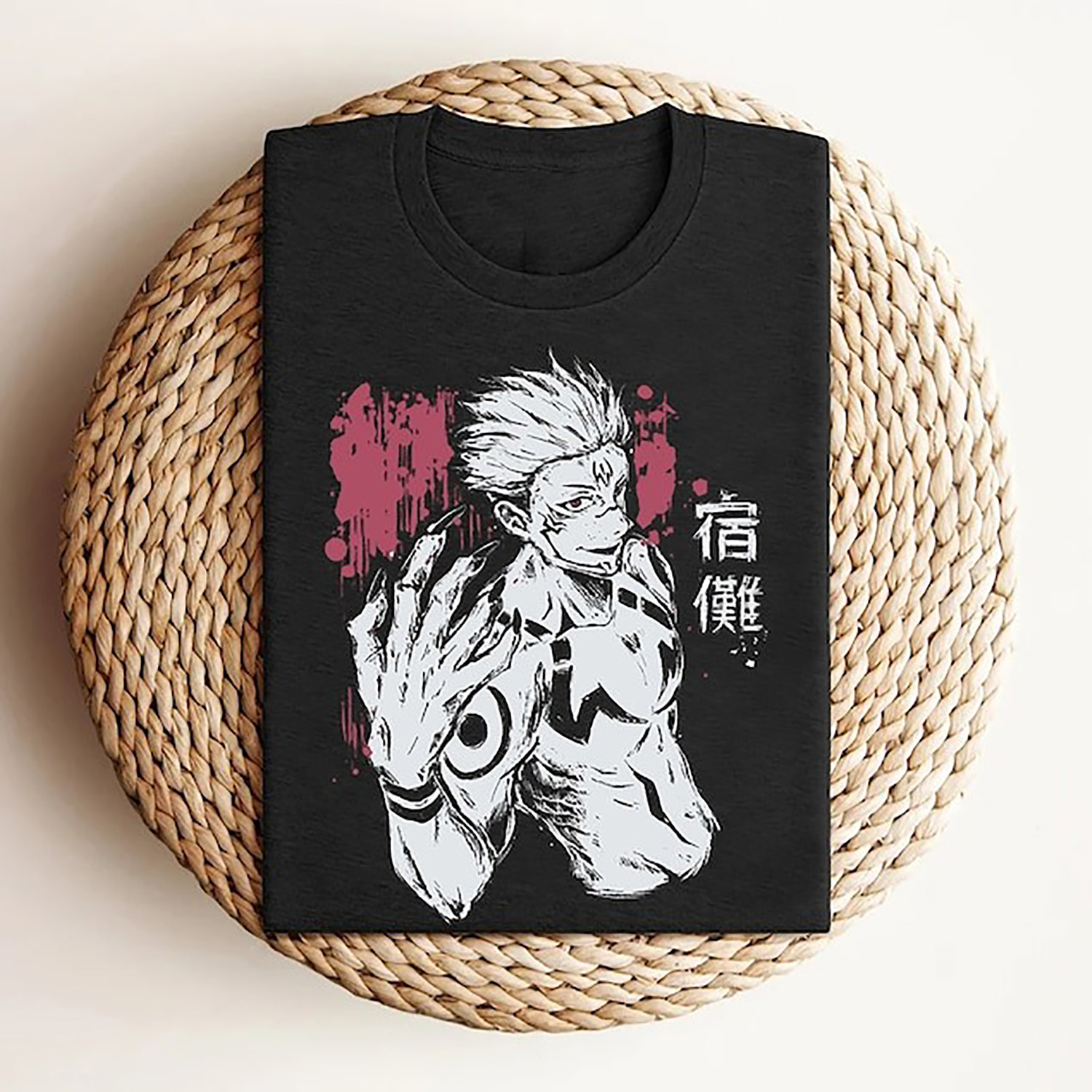 Sukuna Shirt, Jujutsu Kaisen Shirt, JJK Sukuna Anime T-Shirt, Sukuna ...