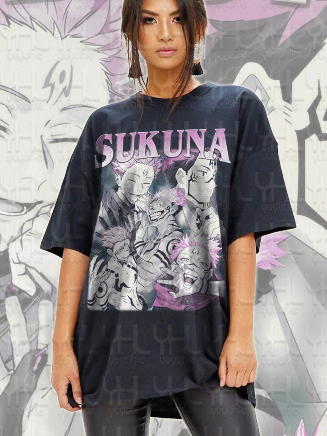 Sukuna T-Shirt, jujutsu kaisen, ryomen sukuna, gojo satoru, sukuna, jujutsu kaisen Made In USA ...