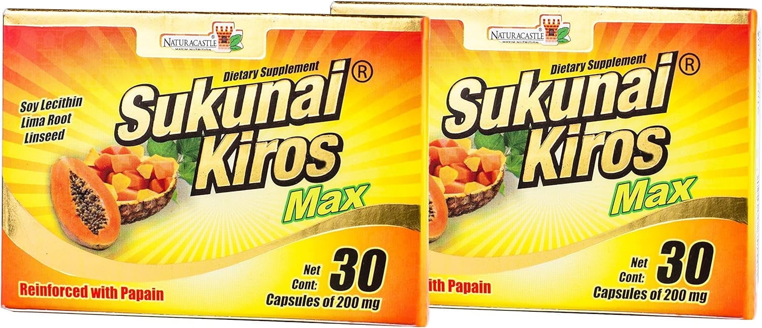 Sukunai Kiros Max Dietary Supplement – Natural Weight Loss Support with ...