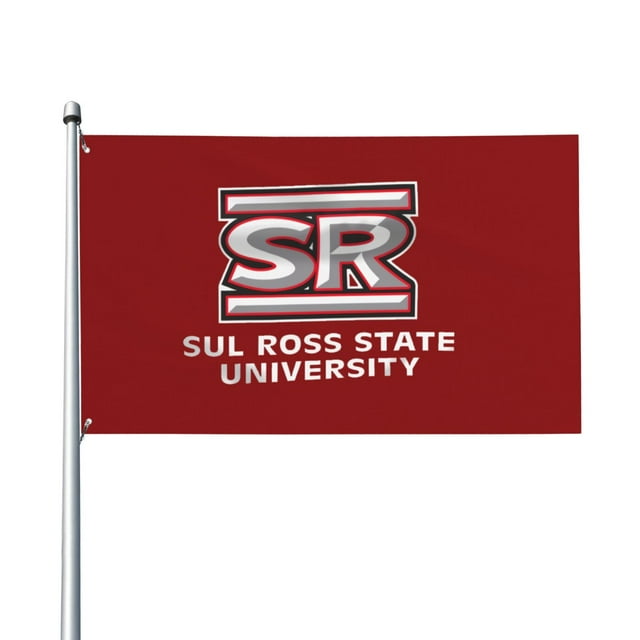 Sul Ross State University Flag 3x5 Outdoor ,Sewn Stripes, Stronger ...