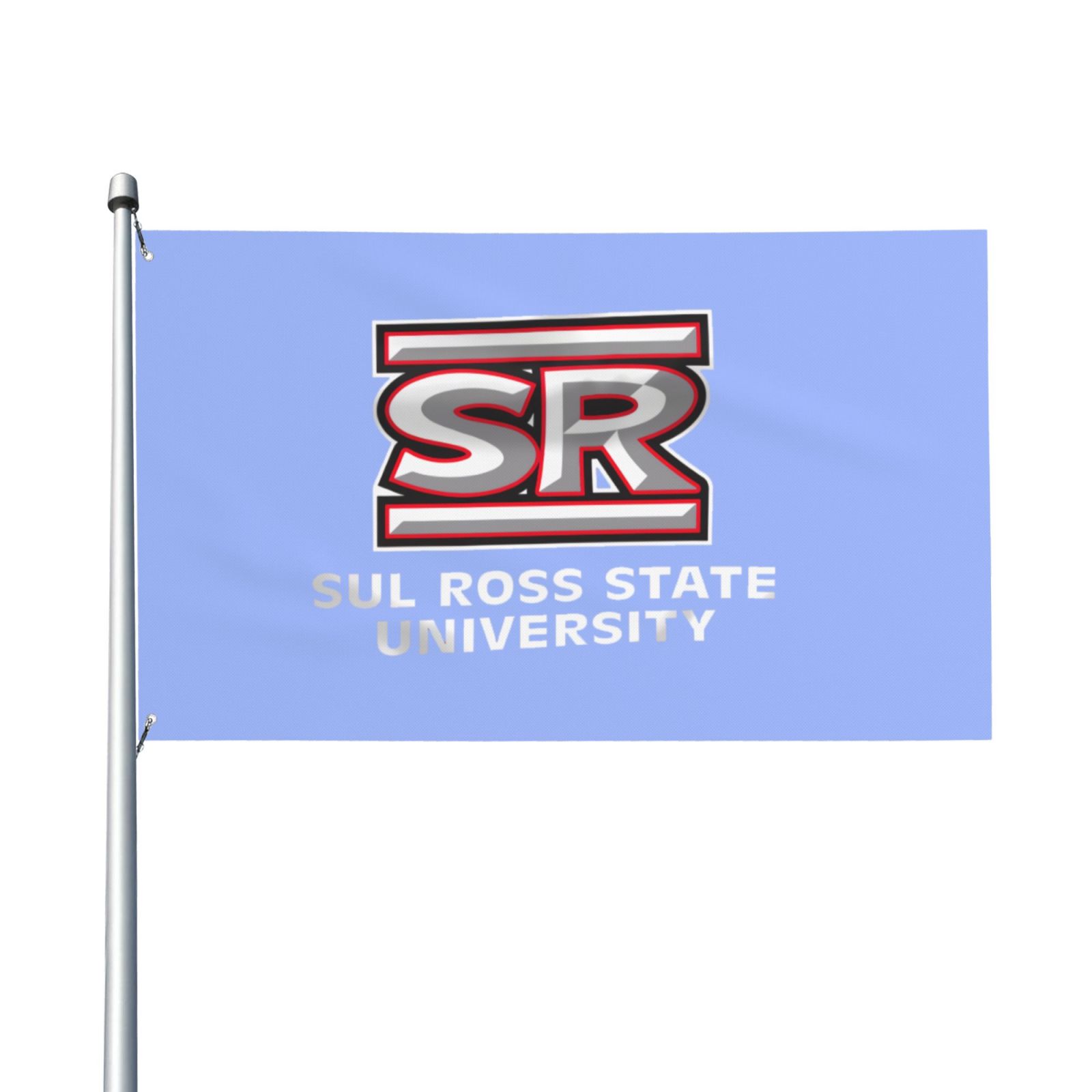Sul Ross State University Flag 3x5 Outdoor ,Sewn Stripes, Stronger ...