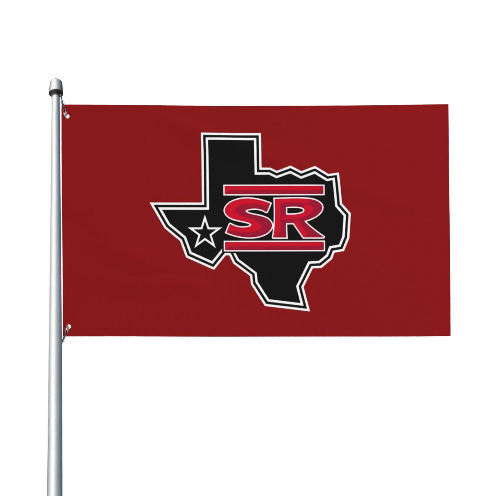 Sul Ross State University Flag 3x5 Outdoor ,Sewn Stripes, Stronger ...