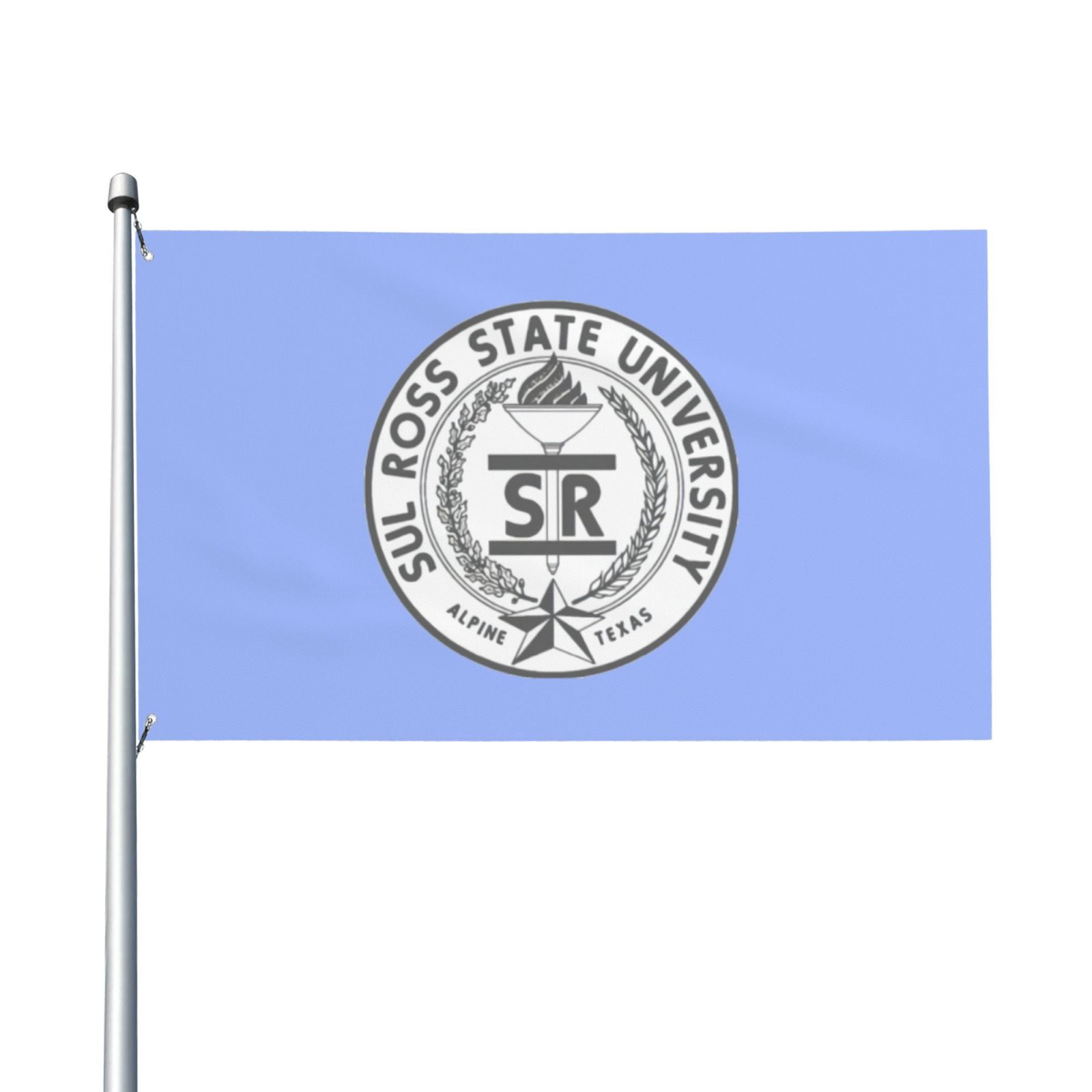 Sul Ross State University Flag 3x5 Outdoor ,Sewn Stripes, Stronger ...
