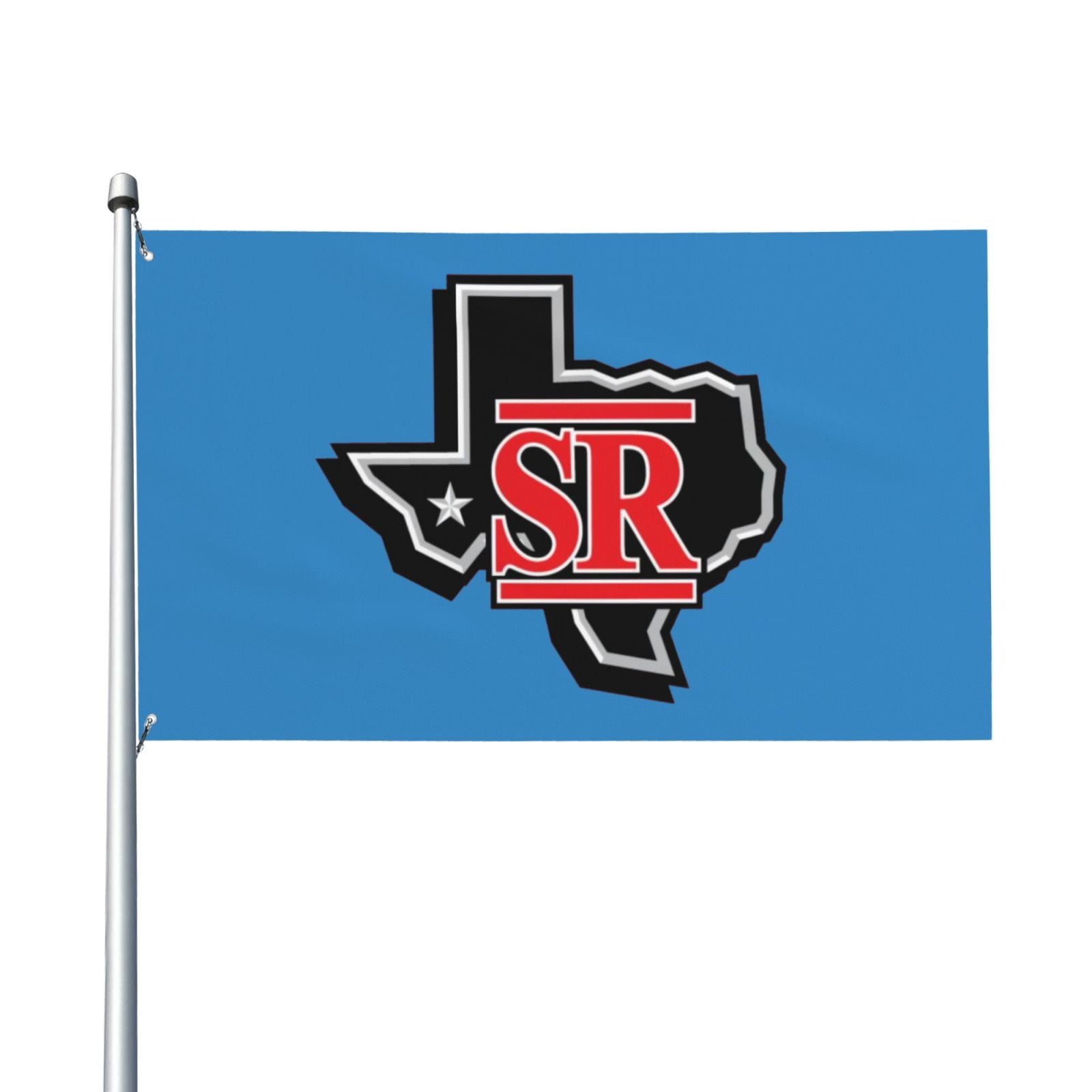 Sul Ross State University Flag 3x5 Outdoor ,Sewn Stripes, Stronger ...