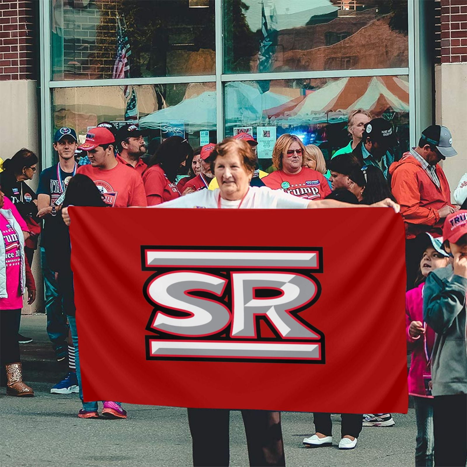 Sul Ross State University Logo Banner Breeze Flag Outdoor Flags Home ...